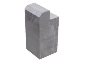 Stopblok graniet voor dubbele poorten | Elegant Wood