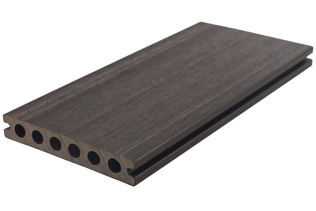 Fiberdeck PREMUM DARK GREY 23x138mm RHK 300/400/500cm lengte | Elegant Wood